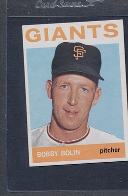 1964 Topps #374 Bobby Bolin Giants EX/MT *5988 | eBay
