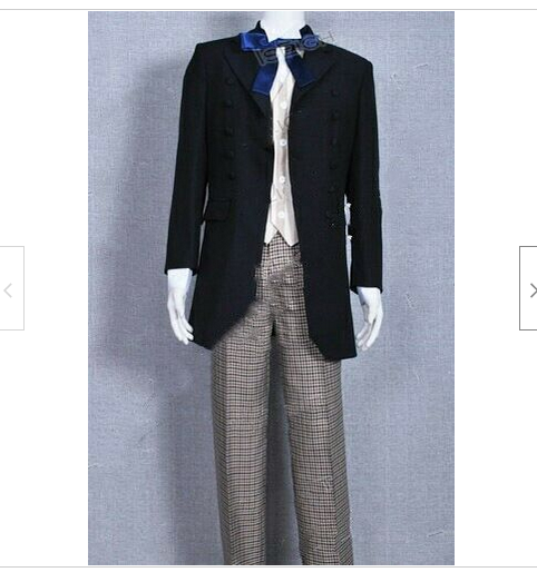 1st Doctor Outfit