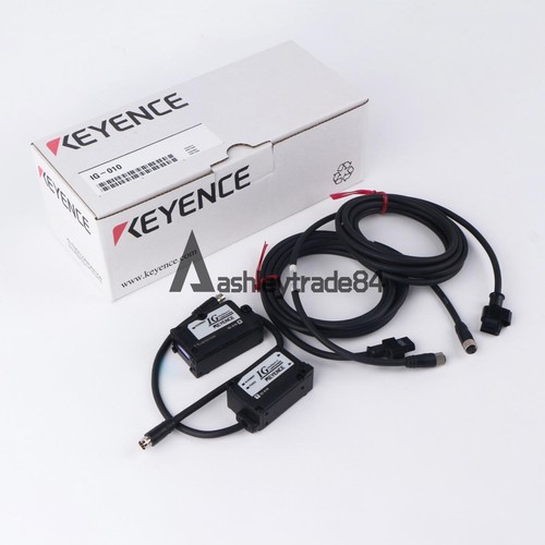 1PC New Keyence IG-010 Multi-Purpose CCD Laser Micrometer Sensor IG010 ...