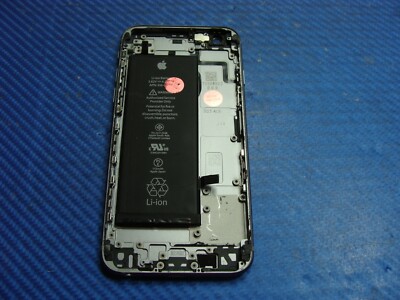iPhone 6s 4.7" A1633 Back Case Housing w/ Battery Space Gray GS135185 ...