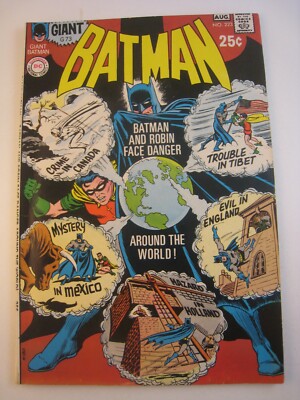 ' BATMAN ' # 218 ... Very Fine+ GIANT G73 | eBay