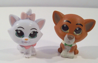 Disney Doorables The Aristocats Figure Lot, Series 5, Marie, Thomas O ...