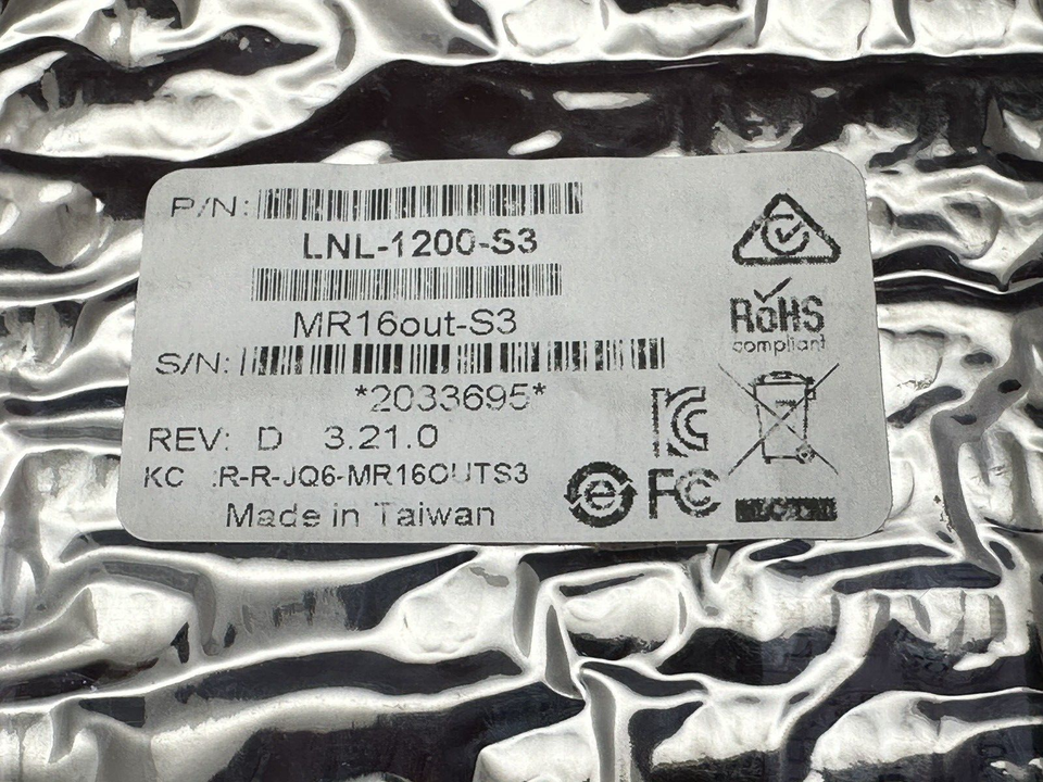 Lenel LNL-1200-S3 Output Control Module (OCM) New | eBay