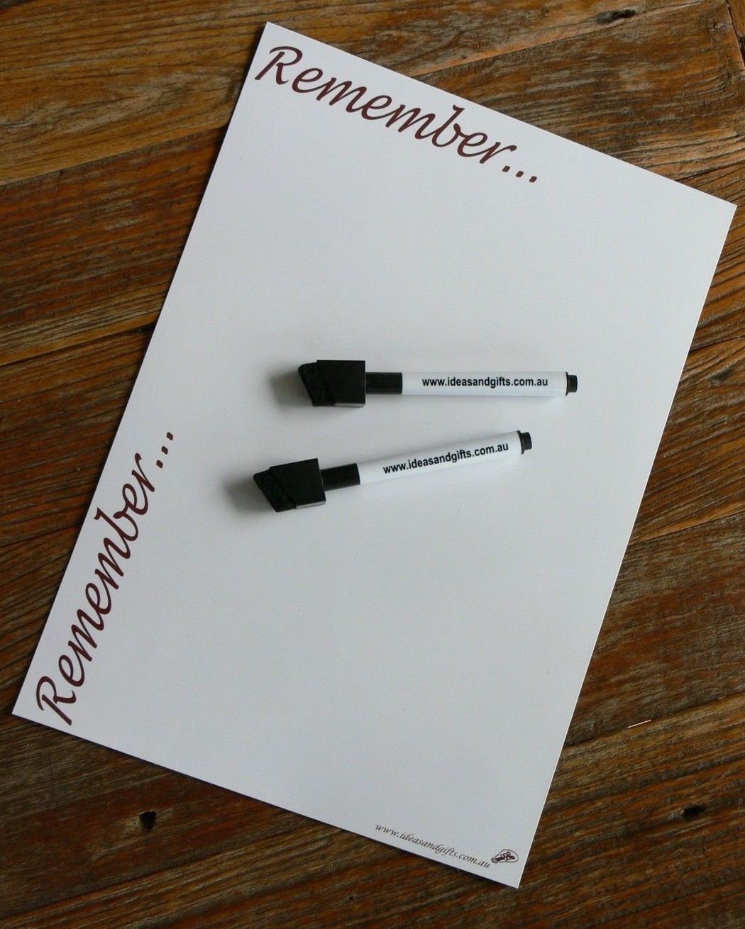 A4 Reminders Family Fridge Whiteboard Message Board Magnet Home Office ...