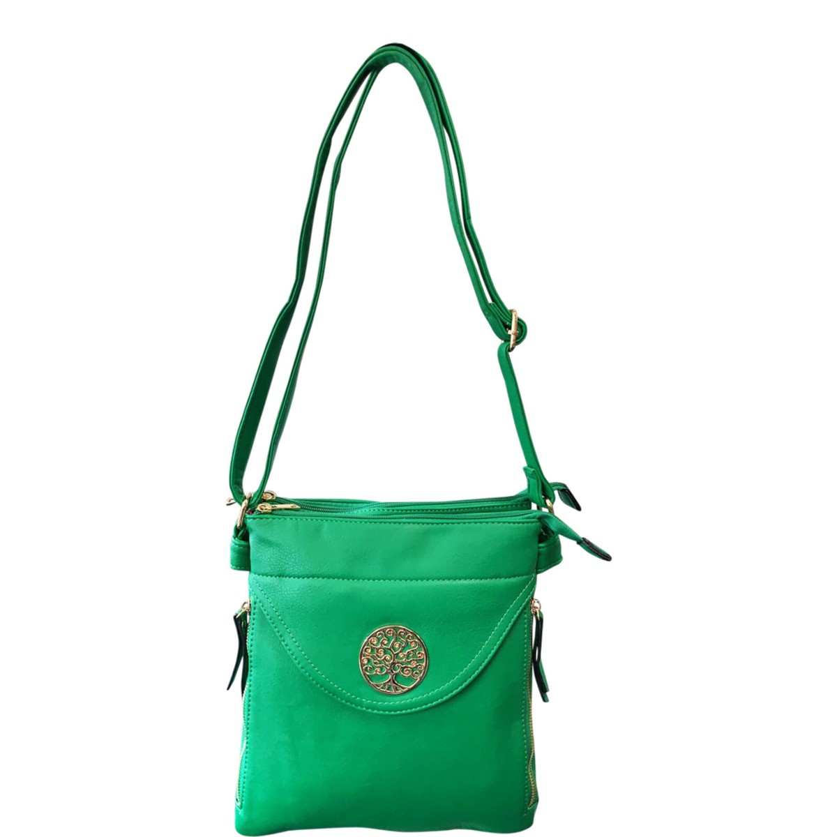 Purse With Tree Logo
