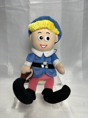 Rudolph the Red nosed Reindeer Hermey Dentist Elf Animated Singing ...