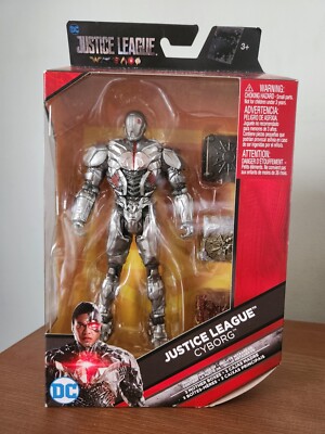 Mattel DC Multiverse Justice League Cyborg Steppenwolf BAF 6" Action ...