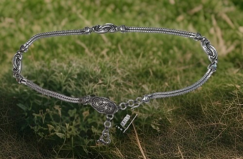 Brighton BALI HAI Chain Belt Size L (36" - 38") List $93 NWT Rare Find ...