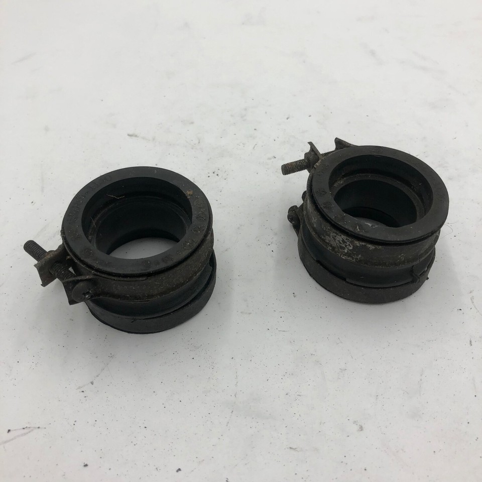 Kawasaki ER-5 ER500 Ansaugstutzen Ansauggummis Gummis Vergaser | eBay