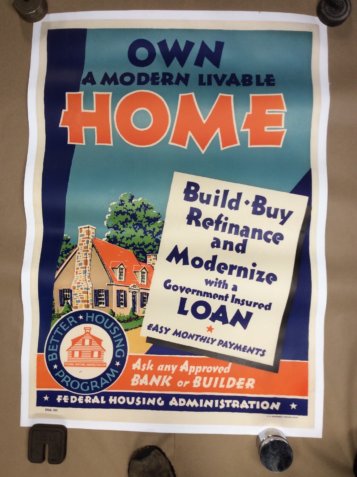 Federal Housing Administration Logo