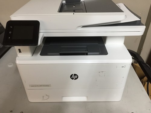 HP LaserJet Pro M428FDW B/W Multifunction All-In-One Printer 1214 total ...