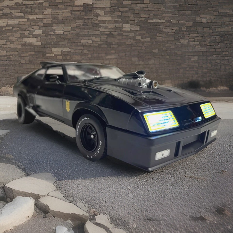 1973 Ford Falcon XB “Last Of The V8 Interceptors” Movie 1979 WORKING ...