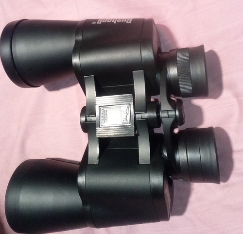 Bushnell Binoculars 10 X 50 300ft At 1000 Yards 100m At 1000m 5.7 With ...