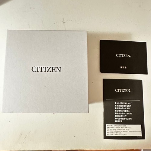 Citizen Promaster AT6080-53L Cal.H100 Eco Drive Day Date Solar Mens ...