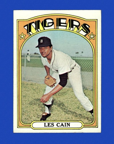 1972 Topps Set-Break #783 Les Cain EX-EXMINT *GMCARDS* | eBay