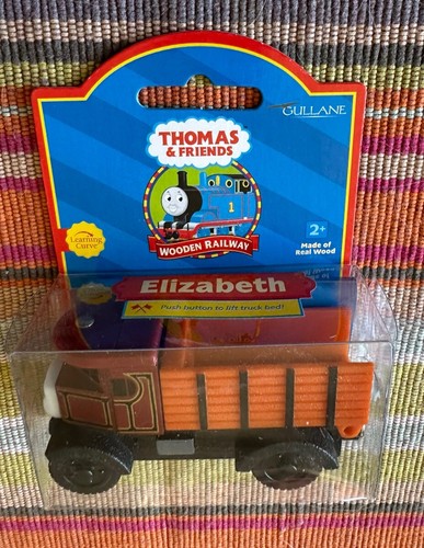 2001 Learning Curve Wooden Thomas Train Elizabeth the Lorry! New! | eBay