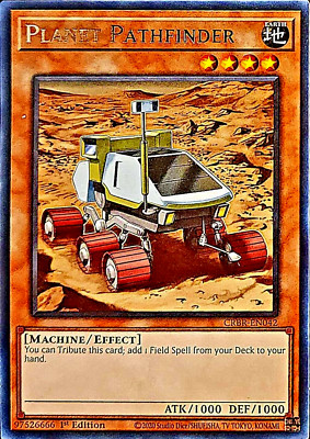 Planet Pathfinder CRBR-EN042 | eBay