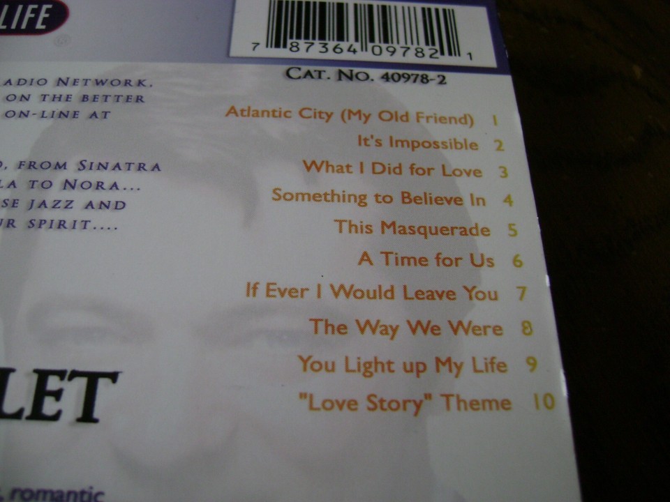 LOT OF 4 CLASSIC SINGERS (KING COLE/DIETRICH/GOULET/DARIN) | eBay