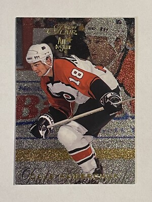 1996-97 Flair Fleer Dale Hawerchuk #67 Philadelphia Flyers All Star NHL ...