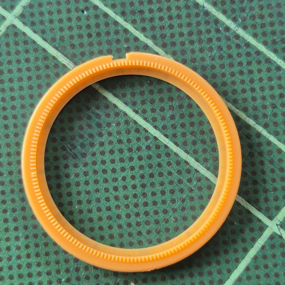 Seiko Pogue yellow Chapter Ring Used. 6139 (Aftermarket) | eBay