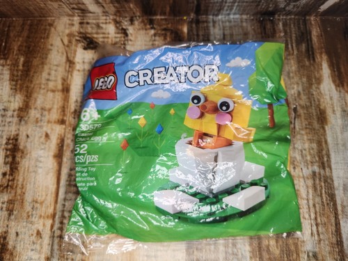 LEGO Set 30579 Creator Easter Chick Egg Polybag Retired New Sealed | eBay