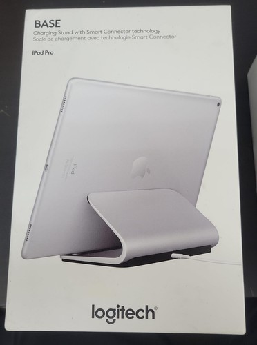 Logitech BASE Charging Stand for iPad Pro w/ Smart Connector Technology ...