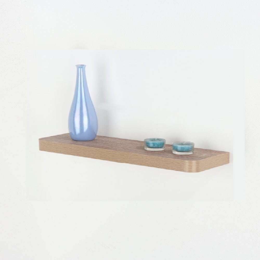 NARROW FLOATING WALL SHELVE SHELF SHELVING KIT RACK DECORATING DISPLAY ...