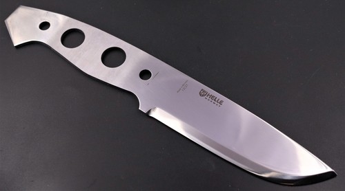 Klinge Helle Utvaer Sandvik 12C27 rostfrei Messerklinge Jagdmesser ...