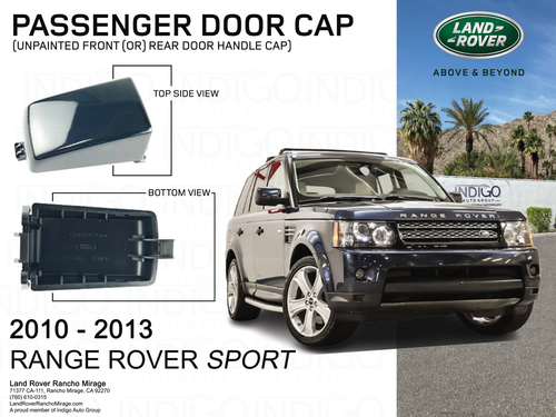 Range Rover Sport Right Front Rear Door UNPAINTED Handle Cap LR030194 ...