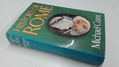 History of Rome by Grant, Michael Hardback Book The Fast Free Shipping ...