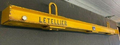 Letellier 1000 lb lifting, hoisting, rigging, spreader bar 72" long ...