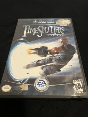TimeSplitters Future Perfect Nintendo GameCube 14633148640| eBay