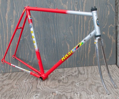 Vintage Masi Gran Corsa 58cm Road Bike FRAME & FORK Columbus Steel Tour ...