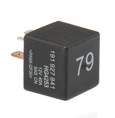 6-Pin Multi-Use Relay 79# Fit For VW Beetle Jetta Passat AUDI A3 A4 ...
