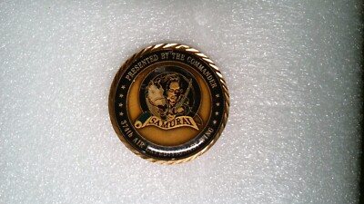 CHALLENGE COIN 374TH AIR EXPEDITIONARY WING SAMURAI OPERATION UNIFIED ...