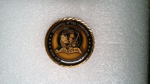 CHALLENGE COIN 374TH AIR EXPEDITIONARY WING SAMURAI OPERATION UNIFIED ...