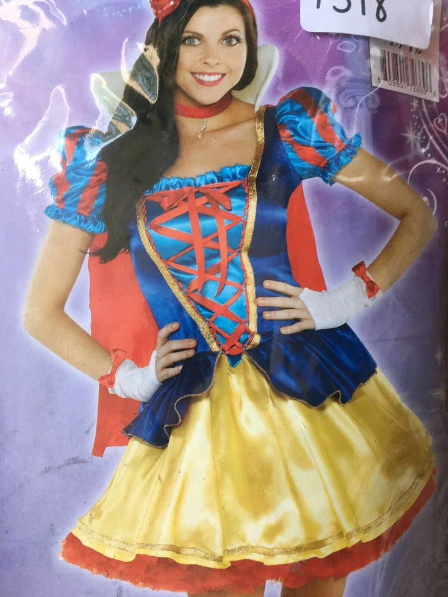 Disney Princess Costumes For Adults Snow White