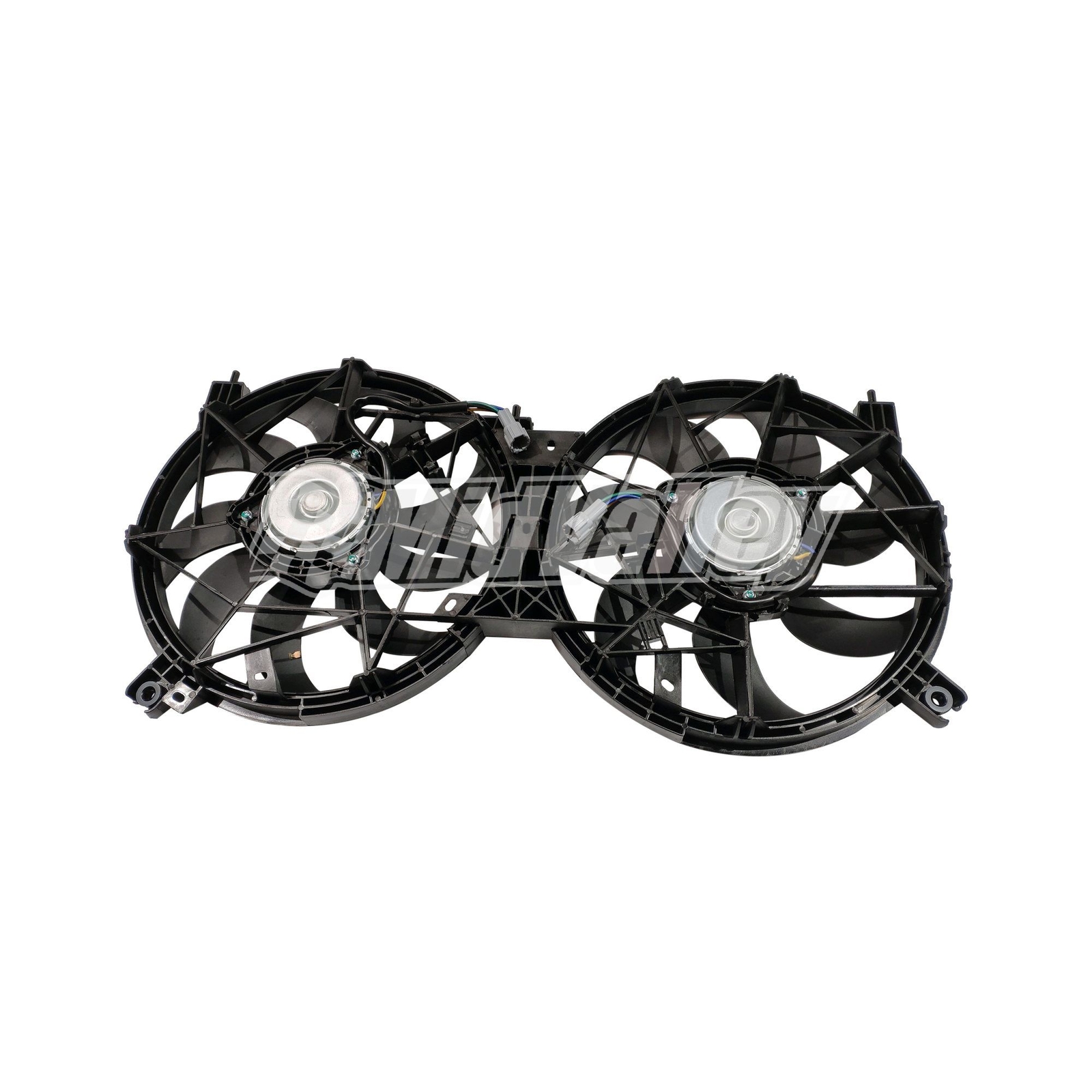 Radiator Cooling Fan Assembly For Nissan Murano 3.5L 2015-2018 21481 ...