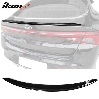 Fits 2021-2024 Kia K5 OE Style Rear Trunk Spoiler Wing Lip ABS Gloss ...