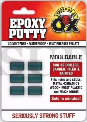 Epoxy Putty Multipurpose Repair Pellets Wood Metal Ceramic Plastic ...