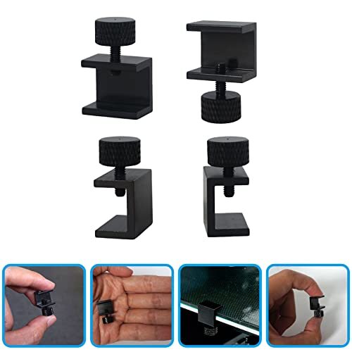 8pcs 3d Printer Glass Bed Clips 3d Printer Lattice Glass Fixing Clamp ...