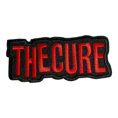 THE CURE Iron On Patch +ONE FREE MUSIC STICKER WITH PURCHASE OF PATCH ...