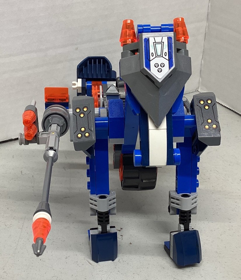 LEGO NEXO KNIGHTS: Lance's Mecha Horse (70312) 673419244541| eBay