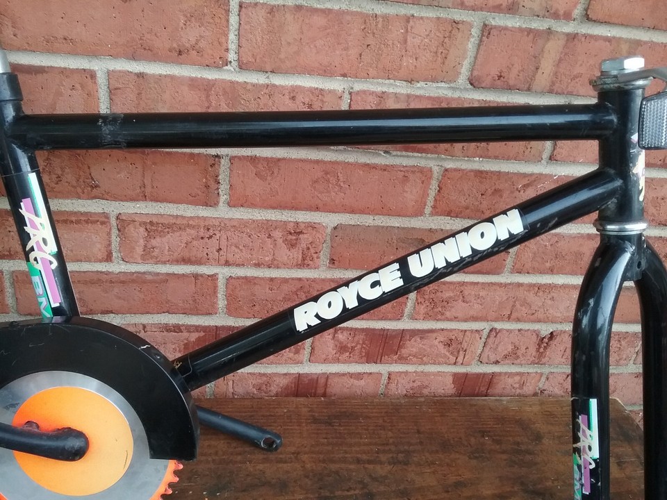 Vintage BMX Royce Union 💥 PRC FLASHBACK bike BMX 20" FRAMESET | eBay