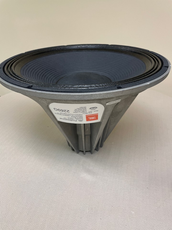 JBL 2269G 18" SUBWOOFER DRIVER FOR VT SERIES SPEAKER CABINETS | eBay