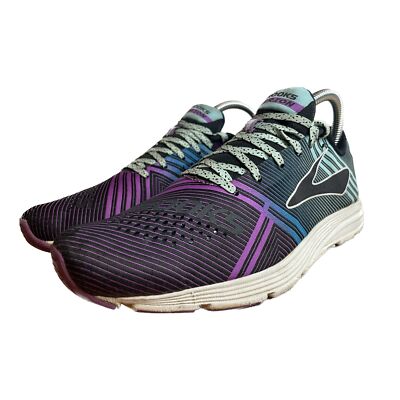 Brooks Hyperion DNA Purple Blue Running Shoes || Women's Size 8 US | eBay