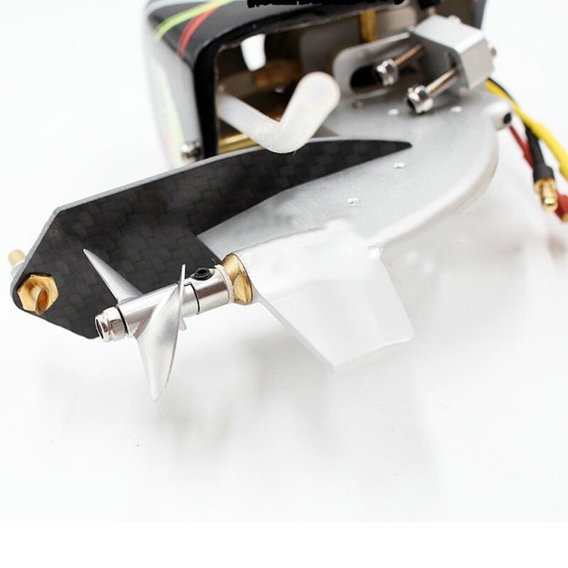 3S Outboard Motor Engine Propeller Thruster Boat Tail Driver for RC ...