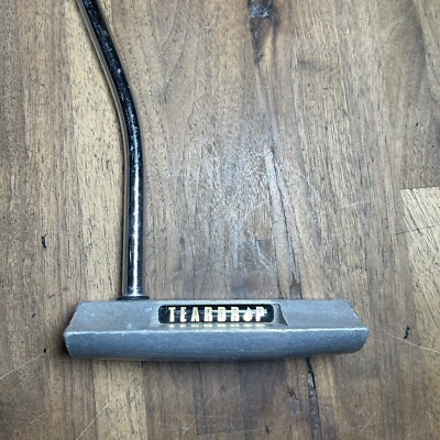 TearDrop PURE ROLL Roll Face Putter True Temper Steel Right Handed | eBay