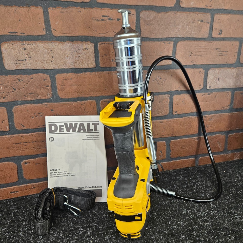 Dewalt DCGG571 20V MAX Variable Speed 10,000 PSI Grease Gun-***NEW ...