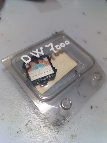 Vintage Lcd Digital Watch Casio DW-7000 Module NOS | eBay